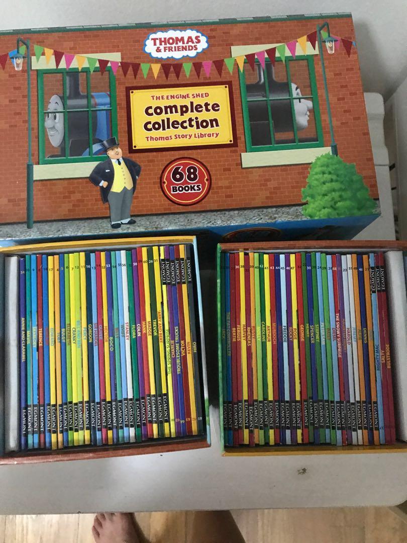 The Thomas Library Collection - 68 Books, Hobbies & Toys, Books ...