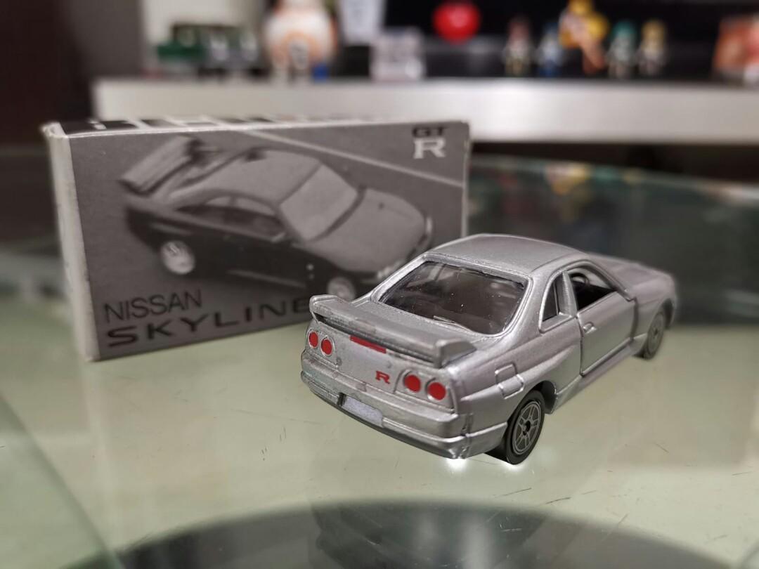 Tomica SKYLINE GTR R33 iiado特注, 興趣及遊戲, 玩具 & 遊戲類 - Carousell
