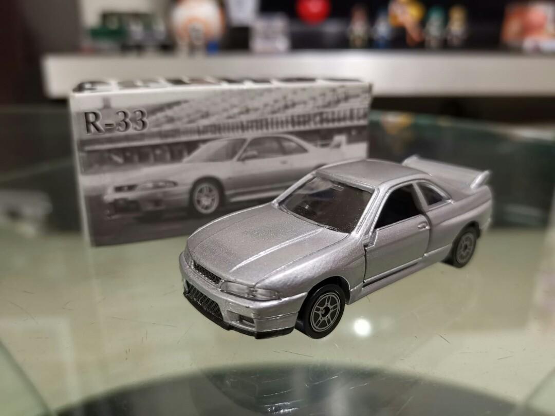 Tomica SKYLINE GTR R33 iiado特注, 興趣及遊戲, 玩具 & 遊戲類 - Carousell