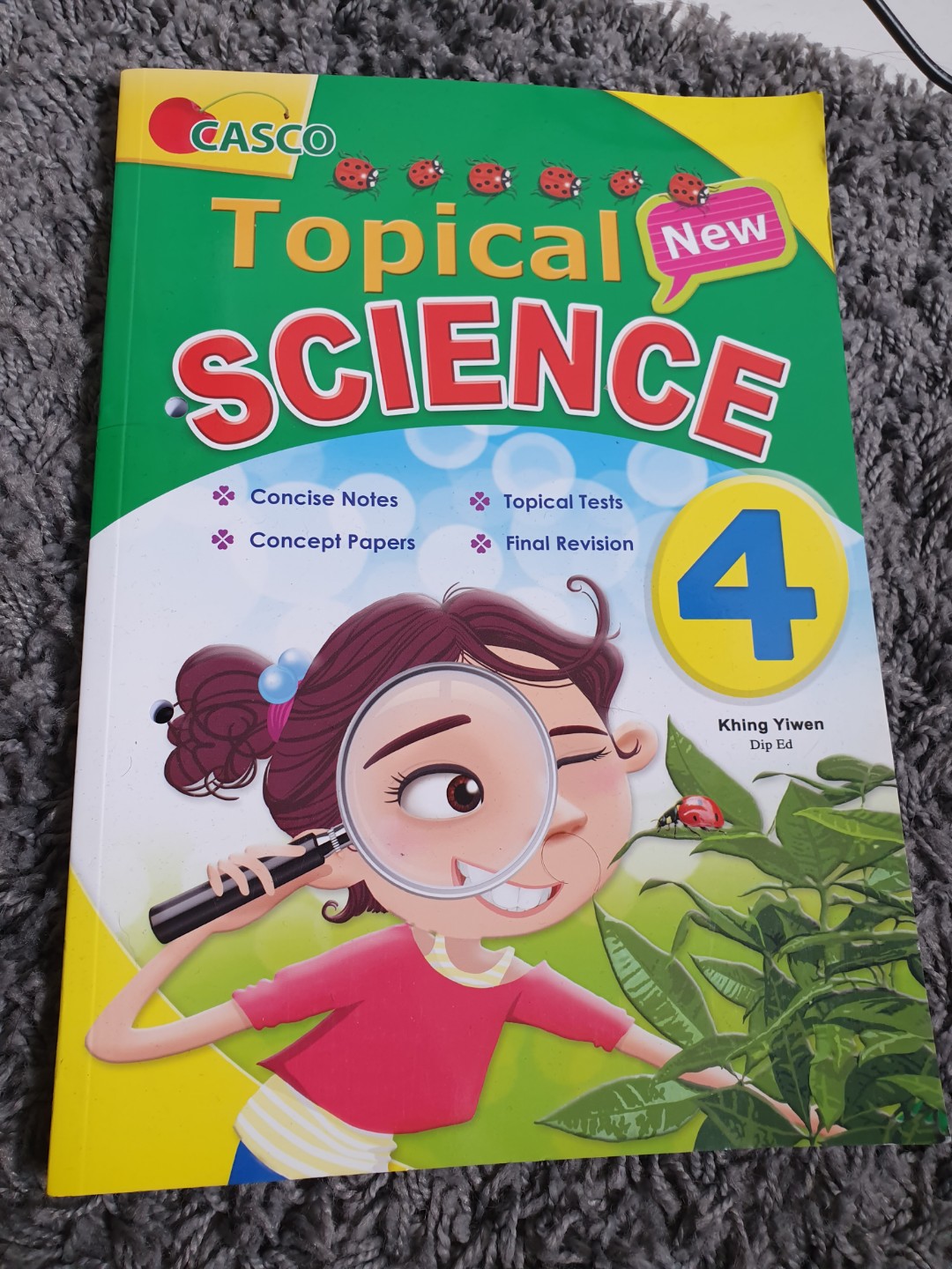 Topical Science P4, Hobbies & Toys, Books & Magazines, Assessment Books ...