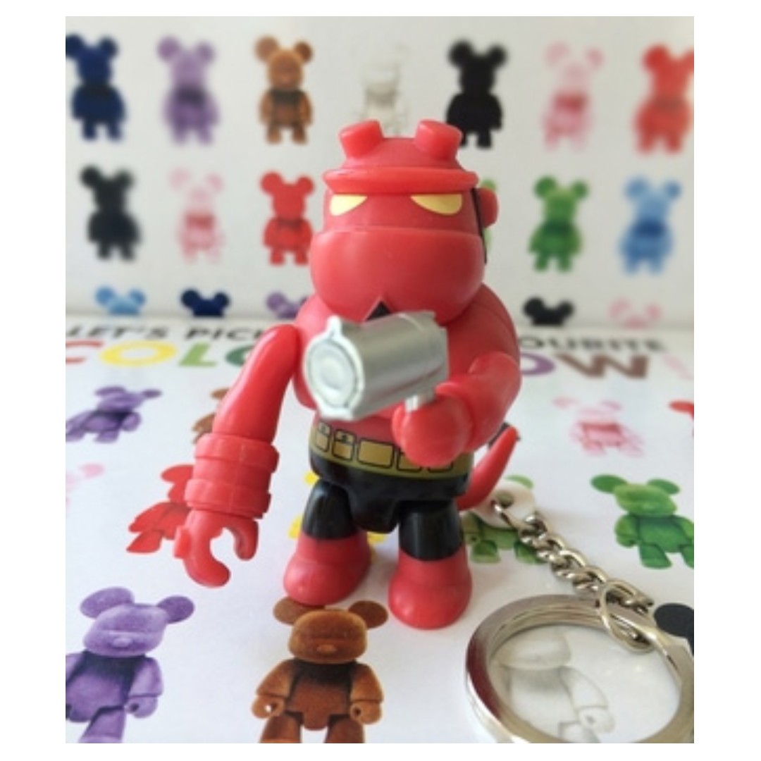 TOY2R QEE 2.5 inch Hellboy 7.5cm comic toy, Hobbies & Toys ...