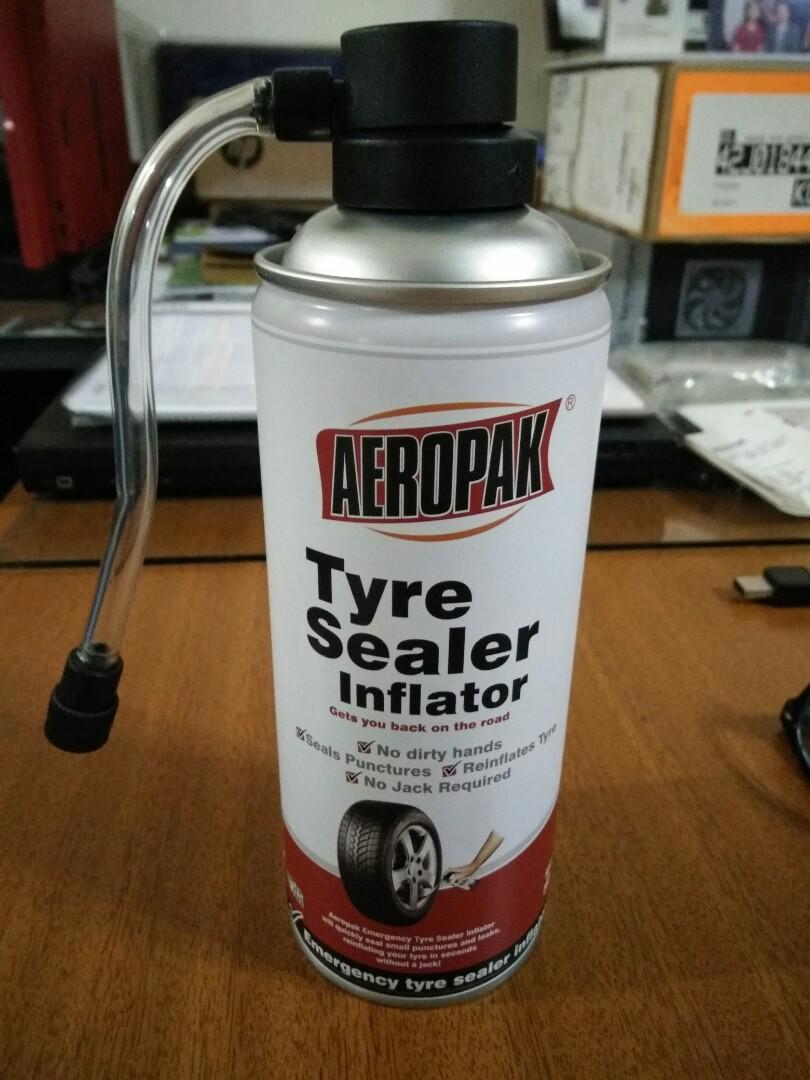 Tyre Sealer Inflator, Auto Accessories on Carousell