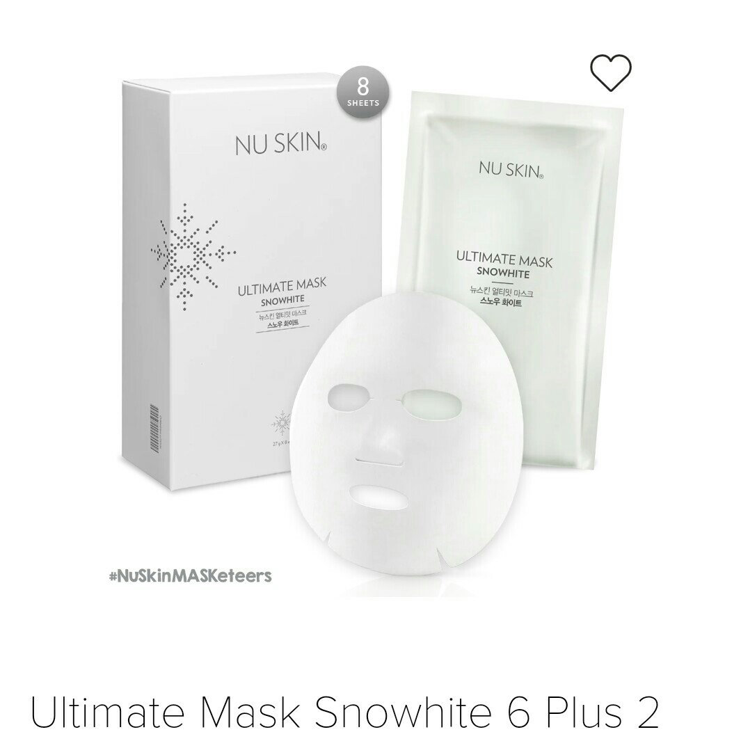 Ultimate mask snowwhite, Beauty & Personal Care, Face, Face Care on ...