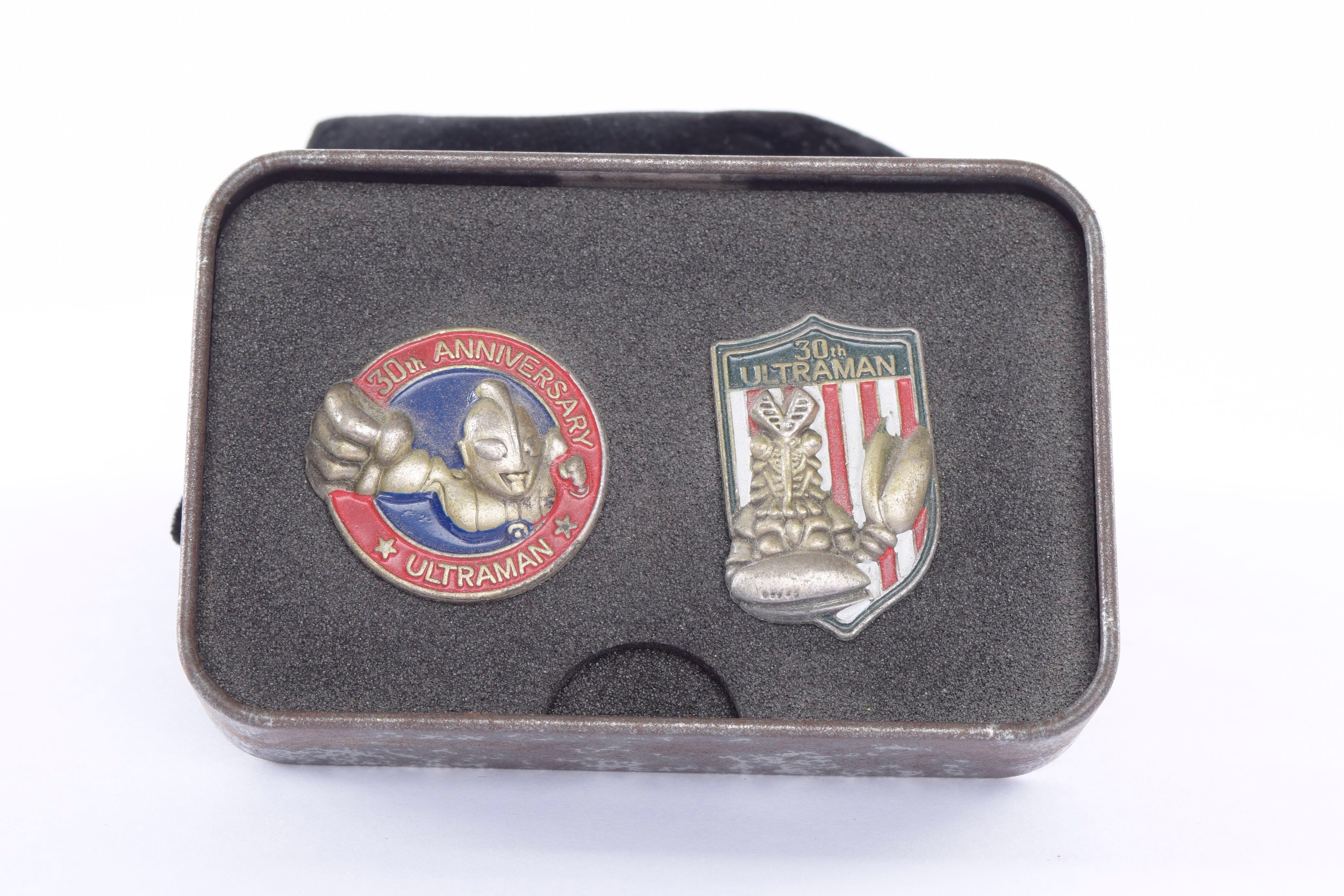 Ultraman Badges, Hobbies & Toys, Toys & Games on Carousell