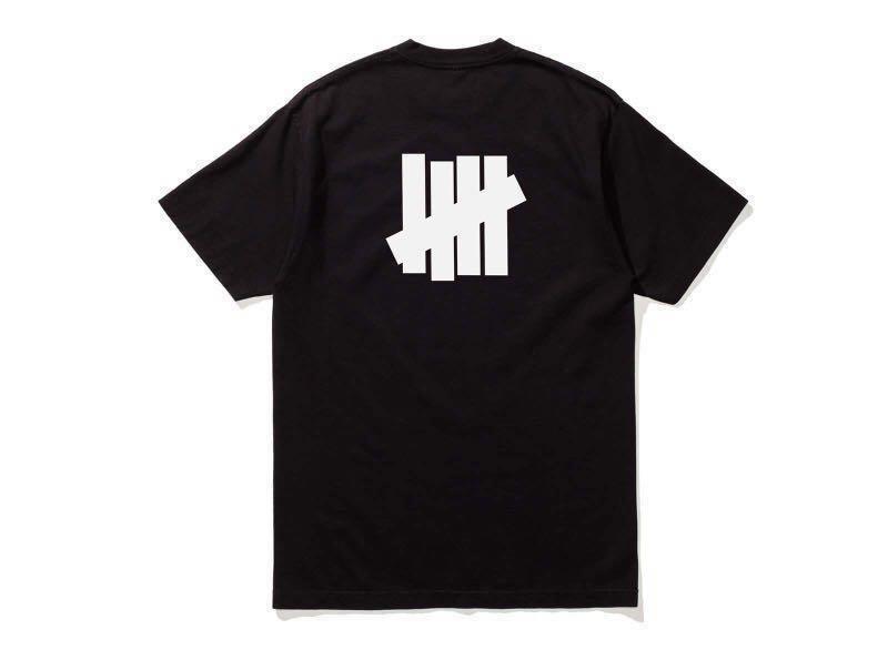 Undefeated Logo Tee, Men's Fashion, Tops & Sets, Tshirts & Polo Shirts ...