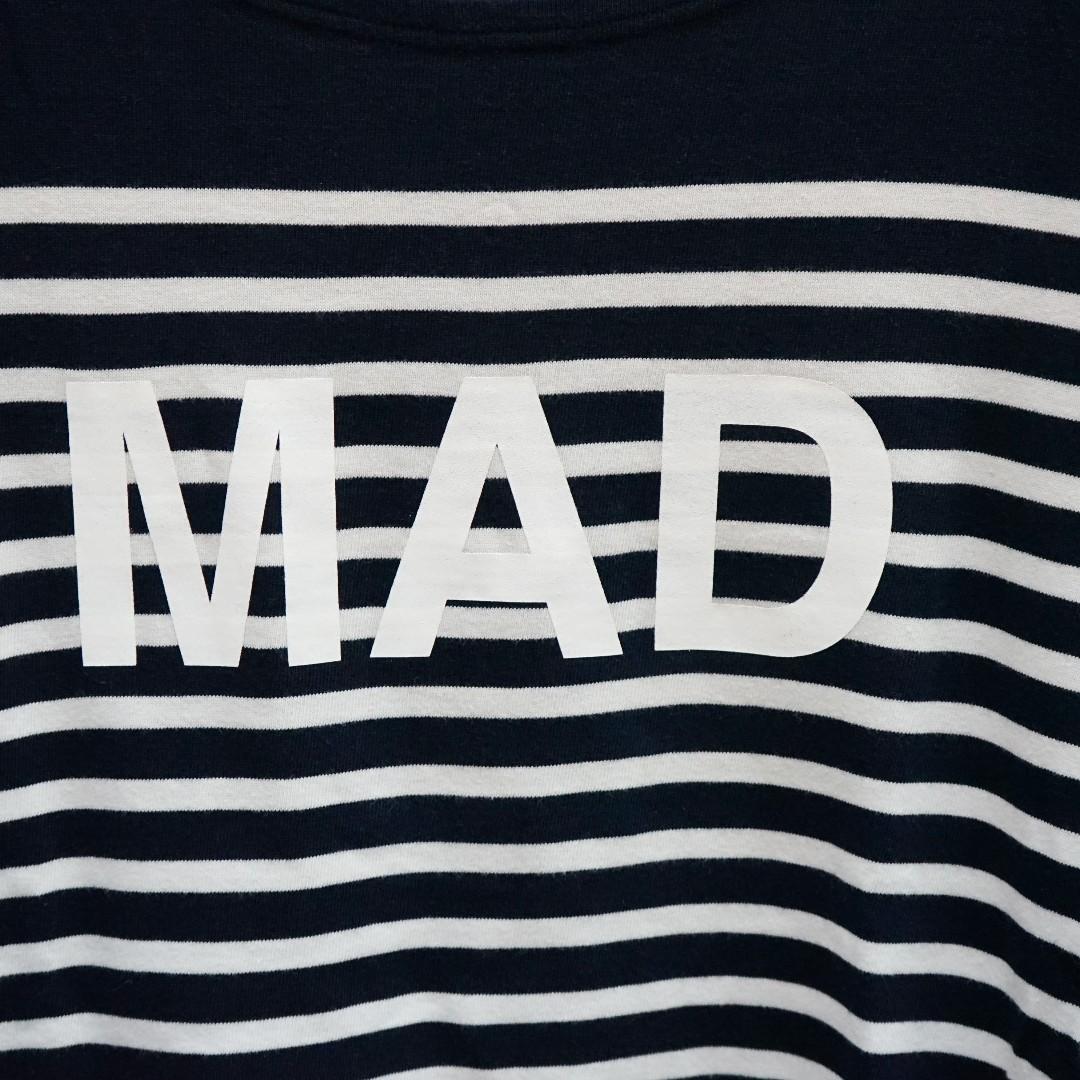 UNDERCOVER Mad Border Long Tee, 男裝, 外套及戶外衣服 - Carousell