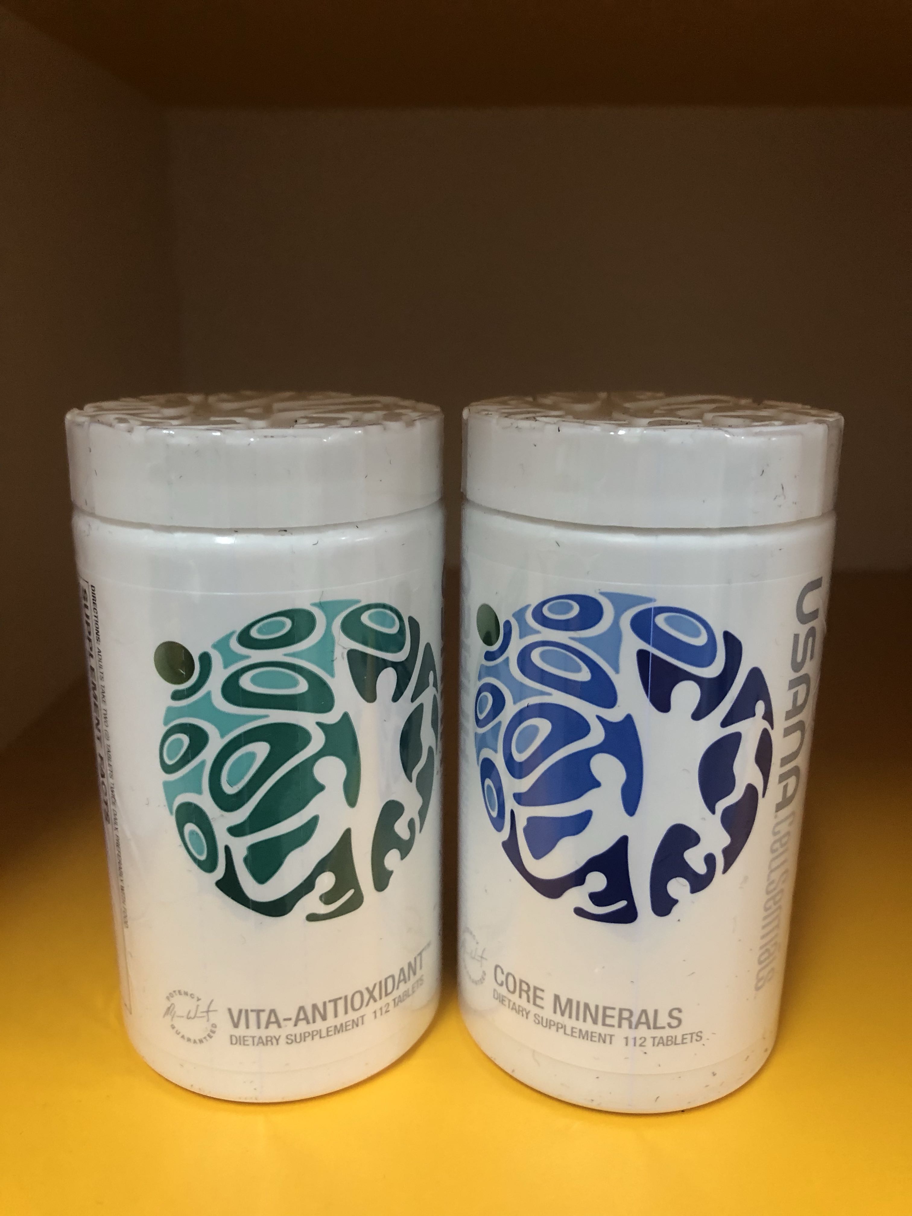 USANA cellsentials, Health & Nutrition, Health Supplements, Vitamins ...