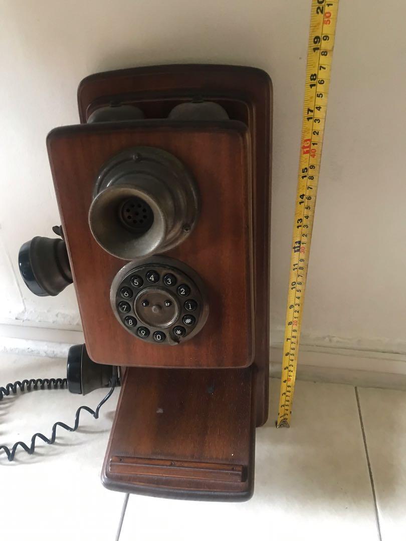 Vintage Telephone, Hobbies & Toys, Memorabilia & Collectibles, Vintage ...