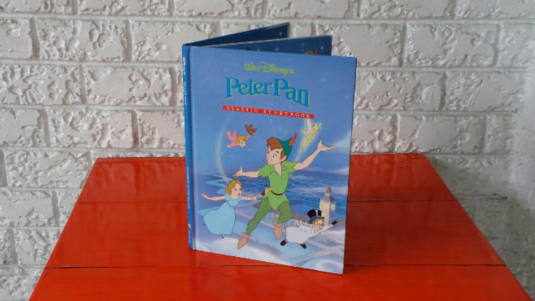 WALT DISNEY'S PETER PAN Classic Story Book Collection, Hobbies & Toys ...