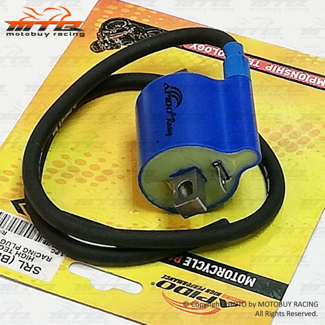 YAMAHA LAGENDA SRL APIDO HIGH TECH RACING PLUG COIL, Auto Accessories ...