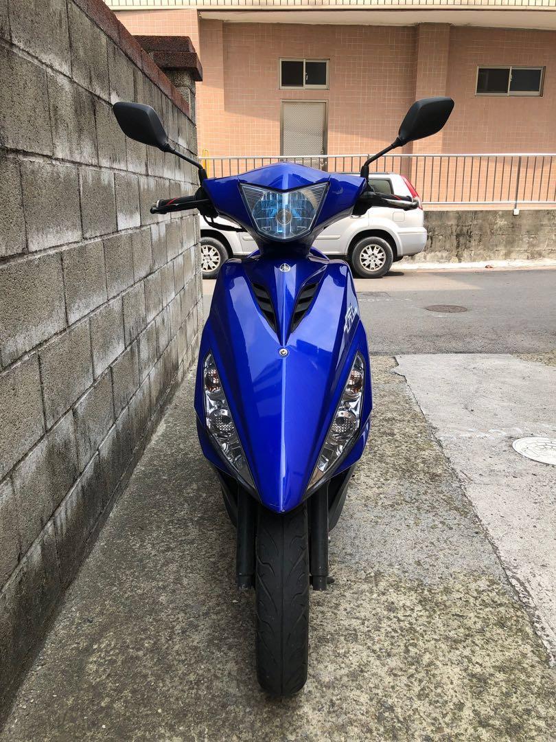 Yamaha rsz100, 機車, 二手機車在旋轉拍賣