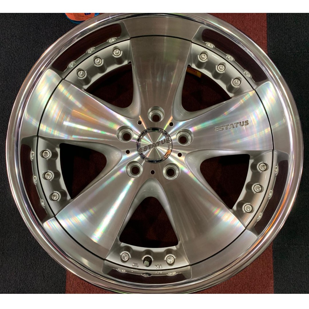 ⭐ Stock Clearance Price ⭐ ~19" ESTATUS rims (2-piece rims), Car ...