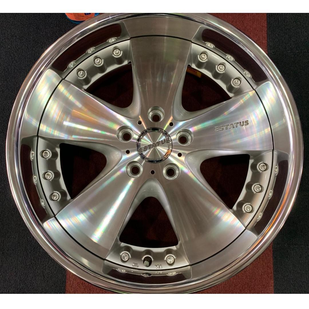 ⭐ Stock Clearance Price ⭐ ~19" ESTATUS rims (2-piece rims), Car ...