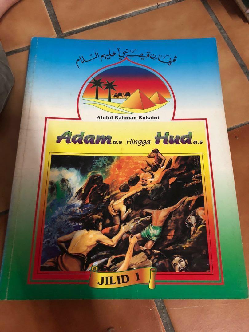 abdul rahman rukaini books jilid 1-10, Hobbies & Toys, Books ...