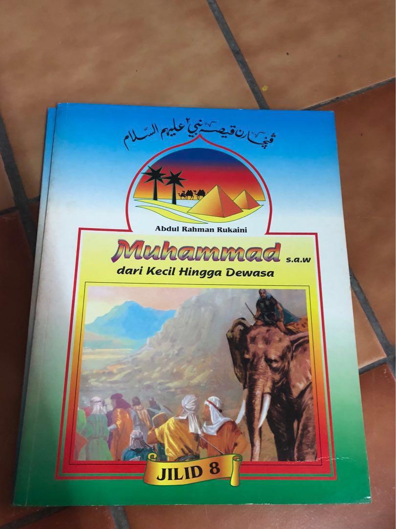 abdul rahman rukaini books jilid 1-10, Hobbies & Toys, Books ...