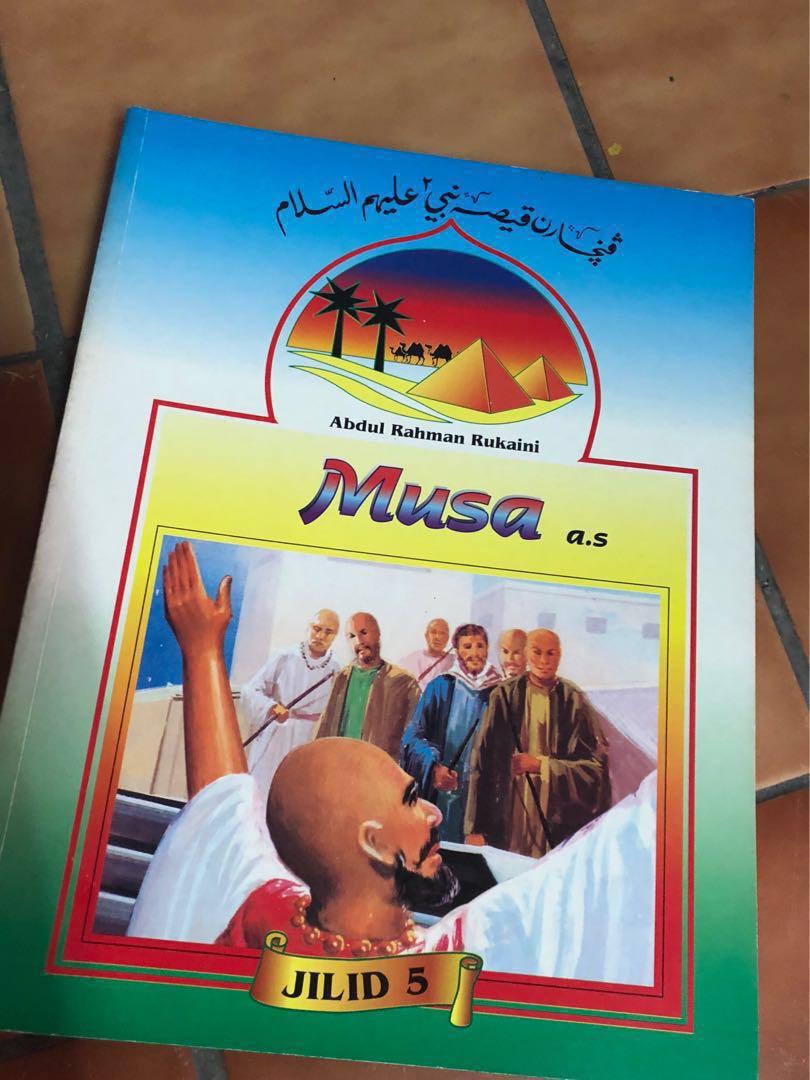 abdul rahman rukaini books jilid 1-10, Hobbies & Toys, Books ...