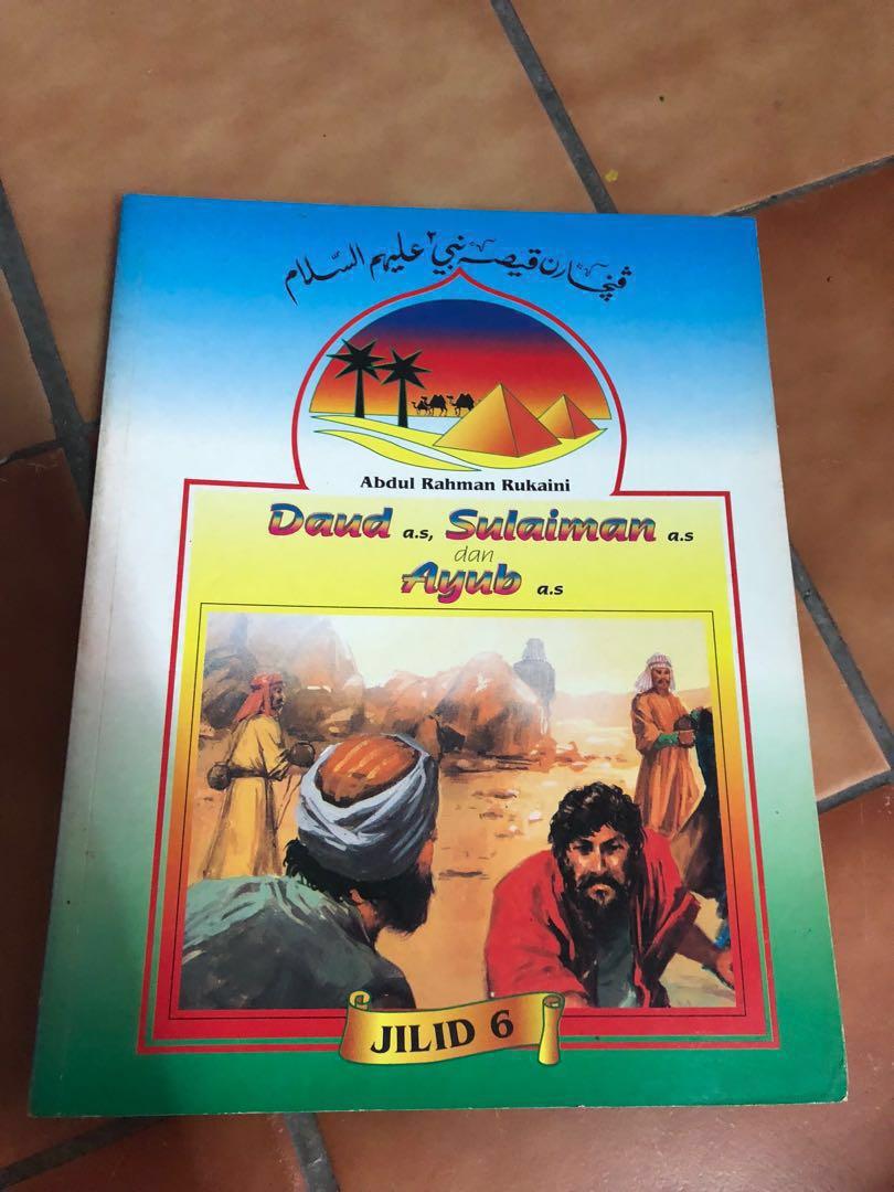 abdul rahman rukaini books jilid 1-10, Hobbies & Toys, Books ...
