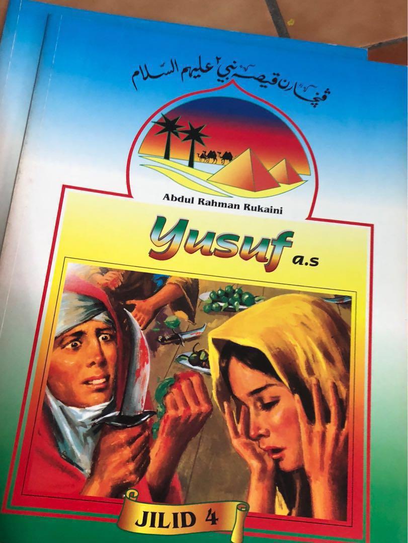 abdul rahman rukaini books jilid 1-10, Hobbies & Toys, Books ...