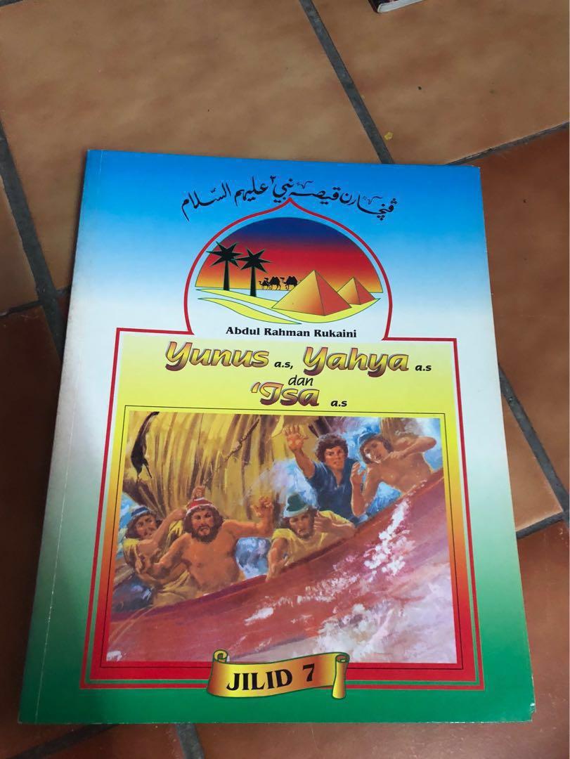 abdul rahman rukaini books jilid 1-10, Hobbies & Toys, Books ...
