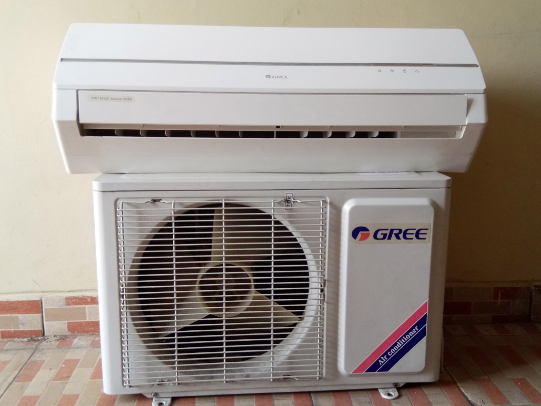 AC Gree 1/2 pk, Elektronik, Lainnya di Carousell
