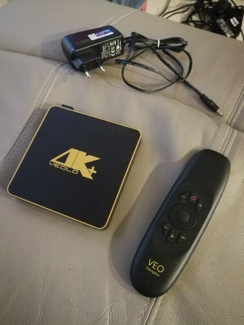 AC Ryan Veolo 4K+, TV & Home Appliances, TV & Entertainment, Media ...