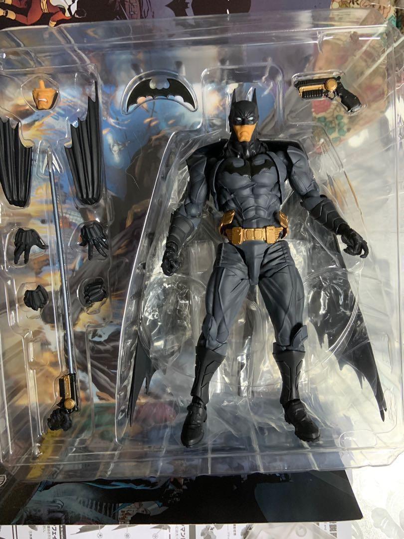 Amazing Yamaguchi Revoltech Batman, Hobbies & Toys, Toys & Games on ...