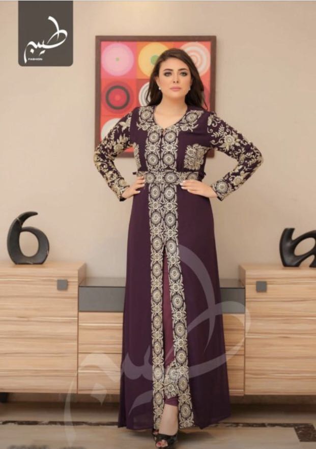 Arabic dresses for hari Raya, Women's Fashion, Dresses & Sets ...