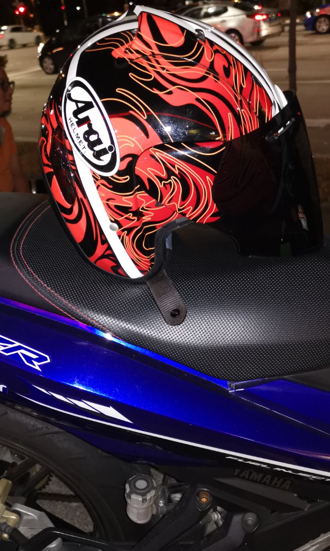 Arai ram 3, Motorcycles, Motorcycle Apparel on Carousell