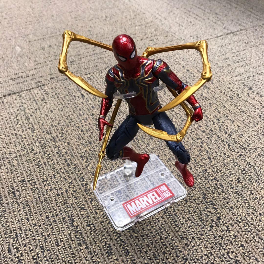 AVENGERS INFINITY WAR IRON SPIDER spider-man KO figure, Hobbies & Toys ...