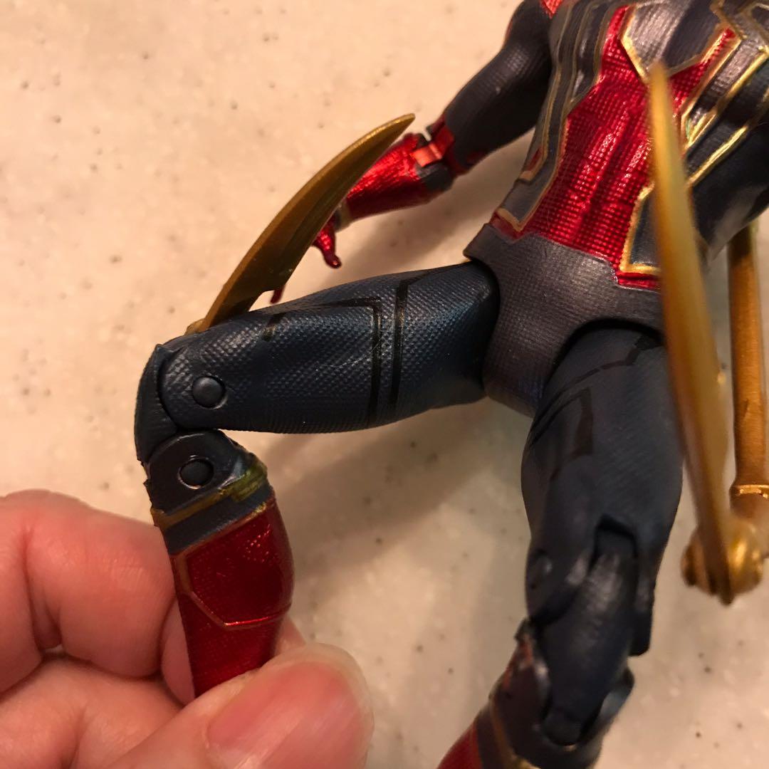 AVENGERS INFINITY WAR IRON SPIDER spider-man KO figure, Hobbies & Toys ...