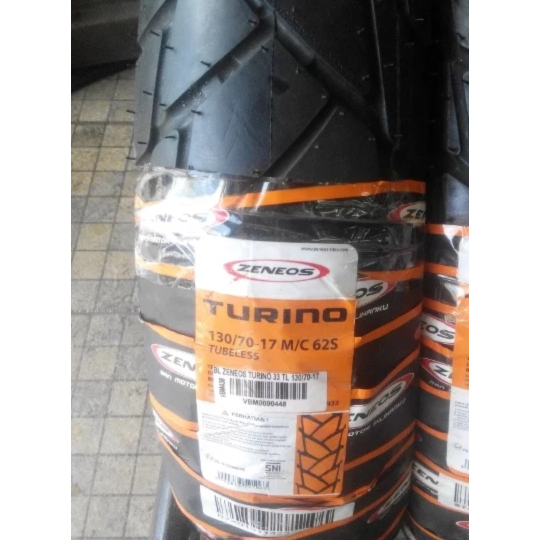 Ban Zeneos Turino ZN33 130 70 17, Motor di Carousell