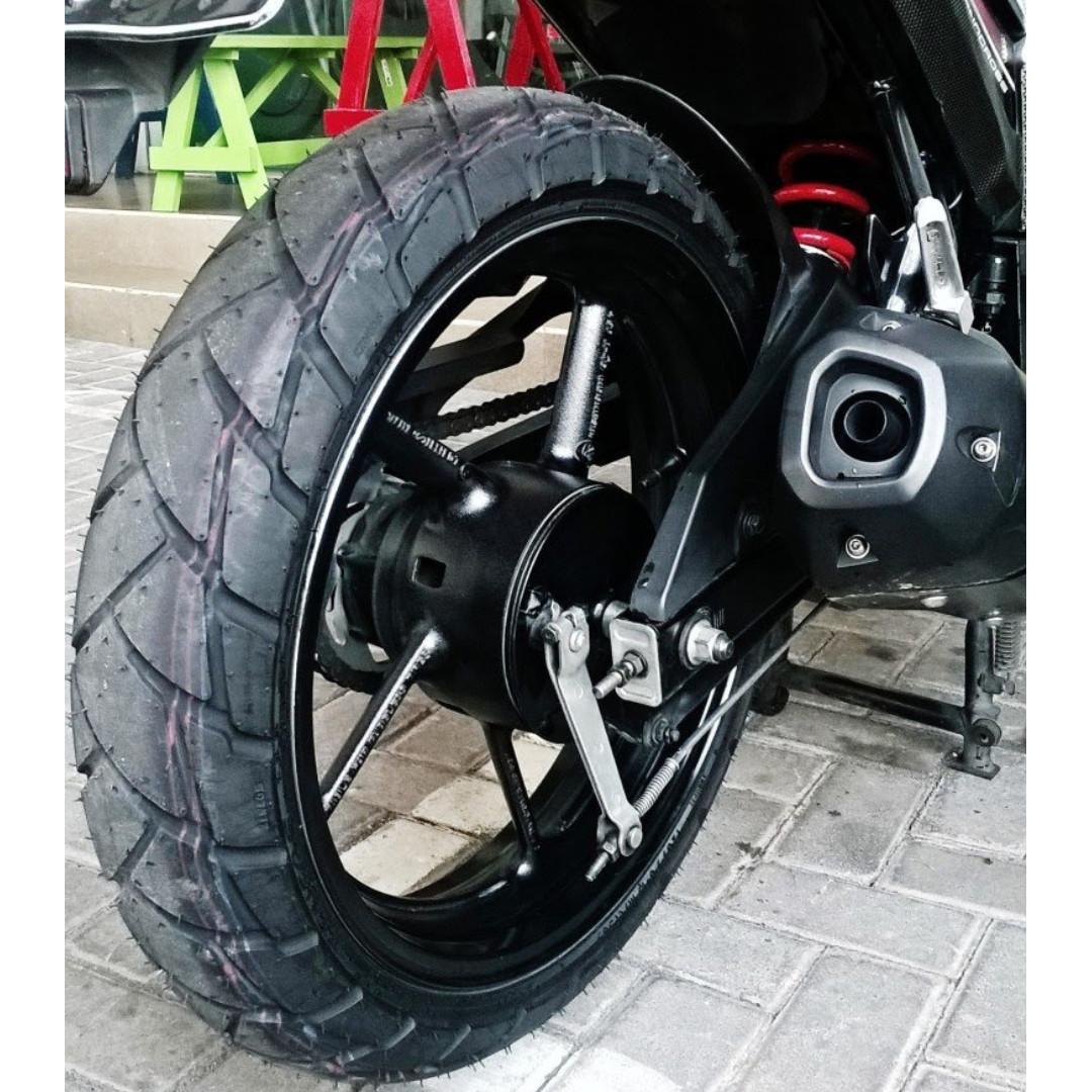 Ban Zeneos Turino ZN33 130 70 17, Motor di Carousell