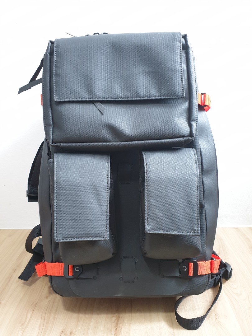 Black Ember - Citadel Modular Backpack, Men's Fashion, Bags, Backpacks ...