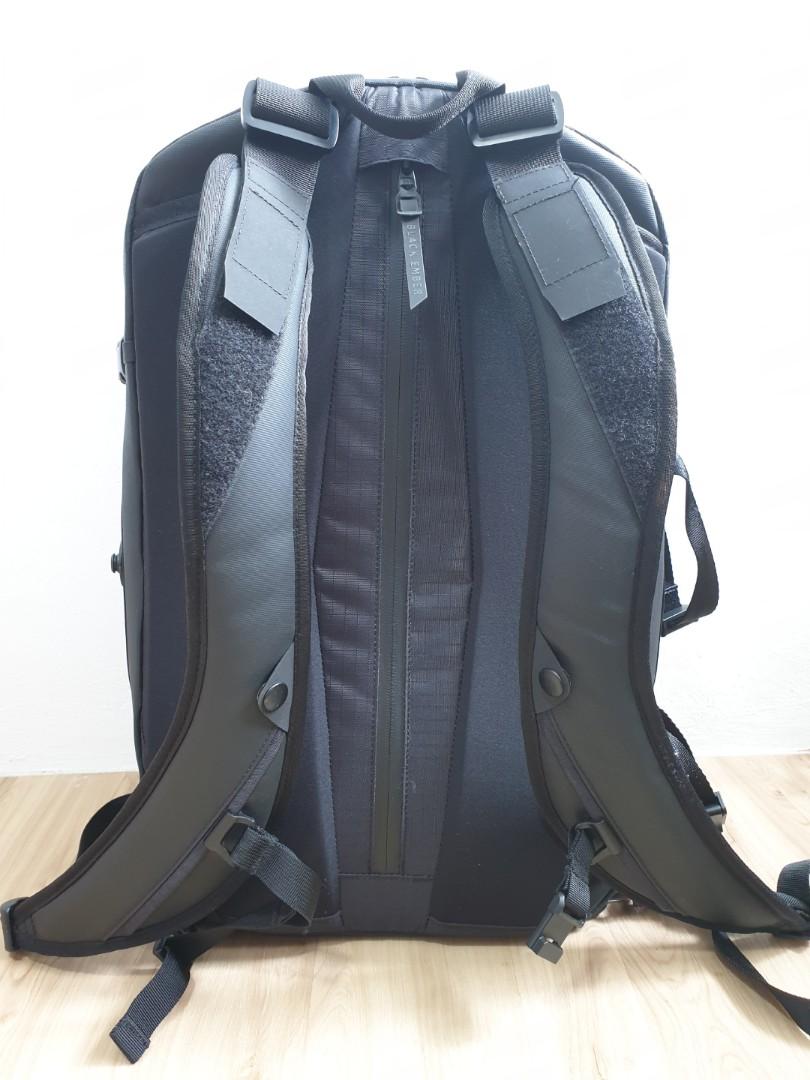 Black Ember - Citadel Modular Backpack, Men's Fashion, Bags, Backpacks ...