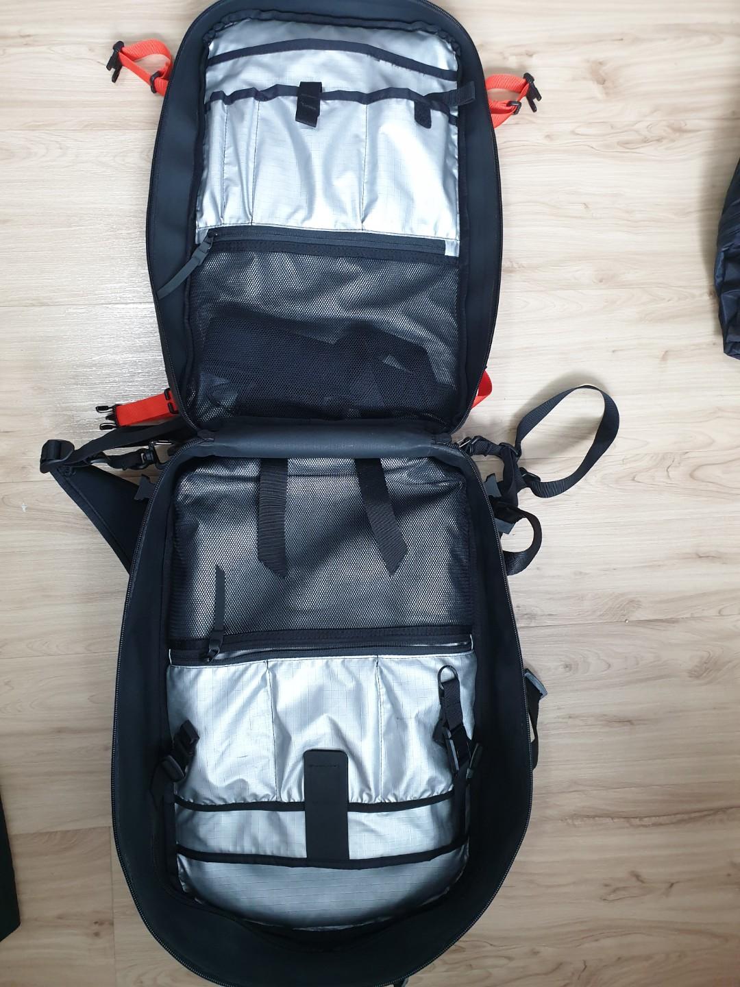 Black Ember - Citadel Modular Backpack, Men's Fashion, Bags, Backpacks ...