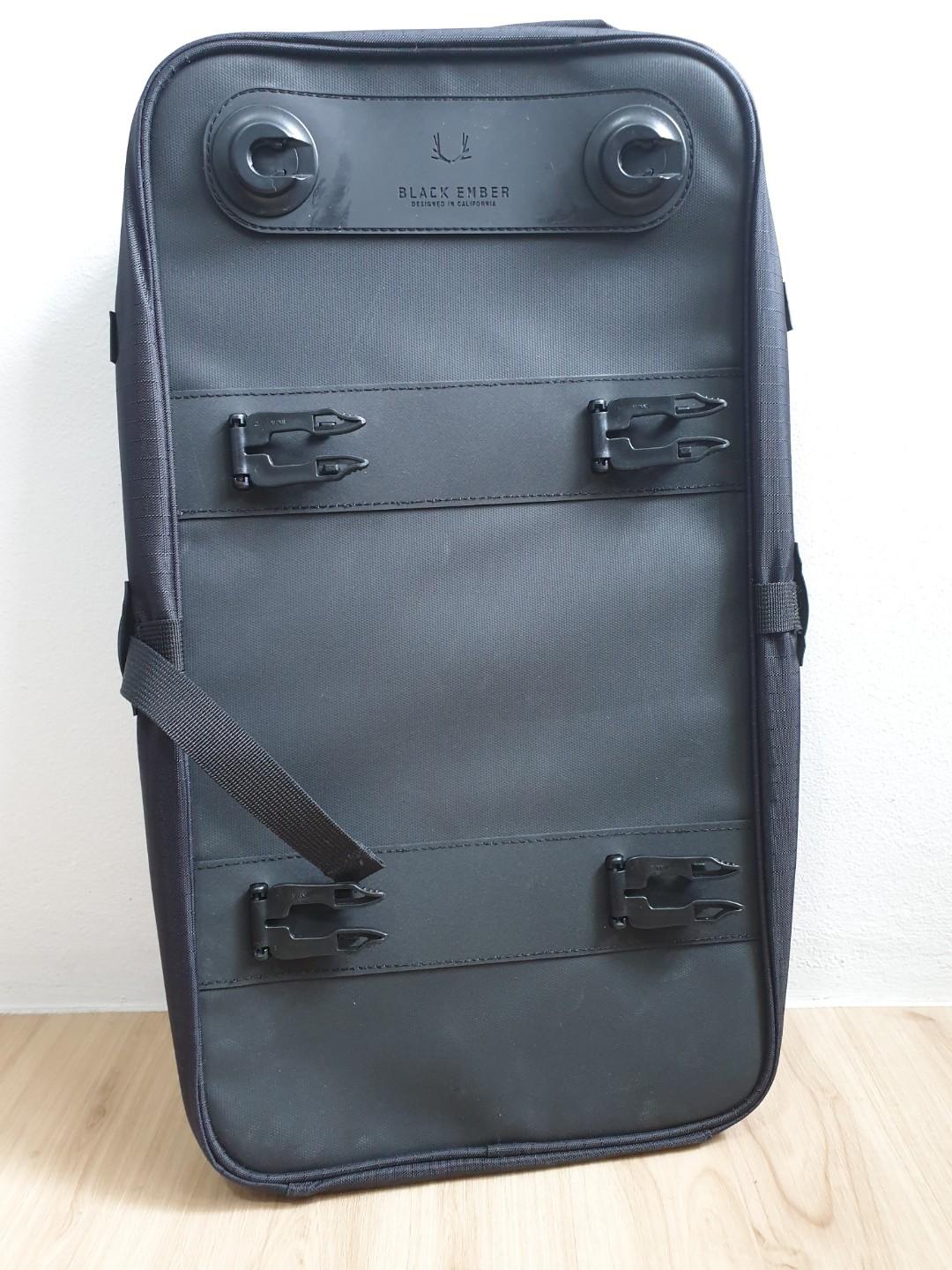 Black Ember - Citadel Modular Backpack, Men's Fashion, Bags, Backpacks ...