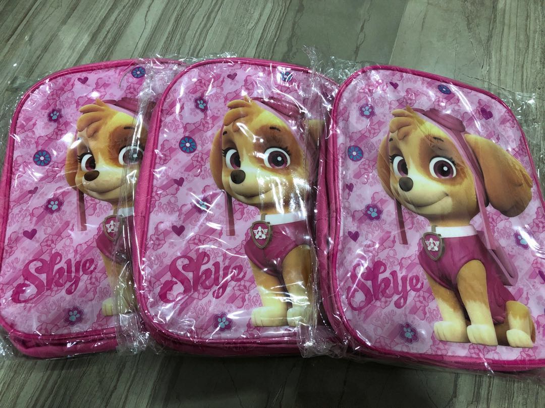 BNIB Paw Patrol Skye Backpack, Babies & Kids, Infant Playtime on Carousell