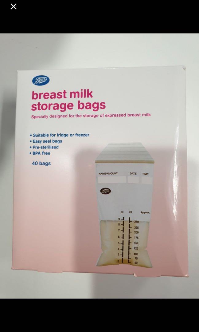Boots milk bag, Babies & Kids, Nursing & Feeding, Breastfeeding ...