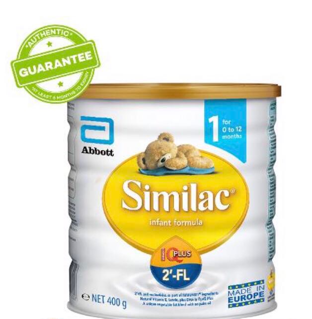 Brand New Similac Abbott 2'FL-Infant Formula Stage 1, Babies & Kids ...