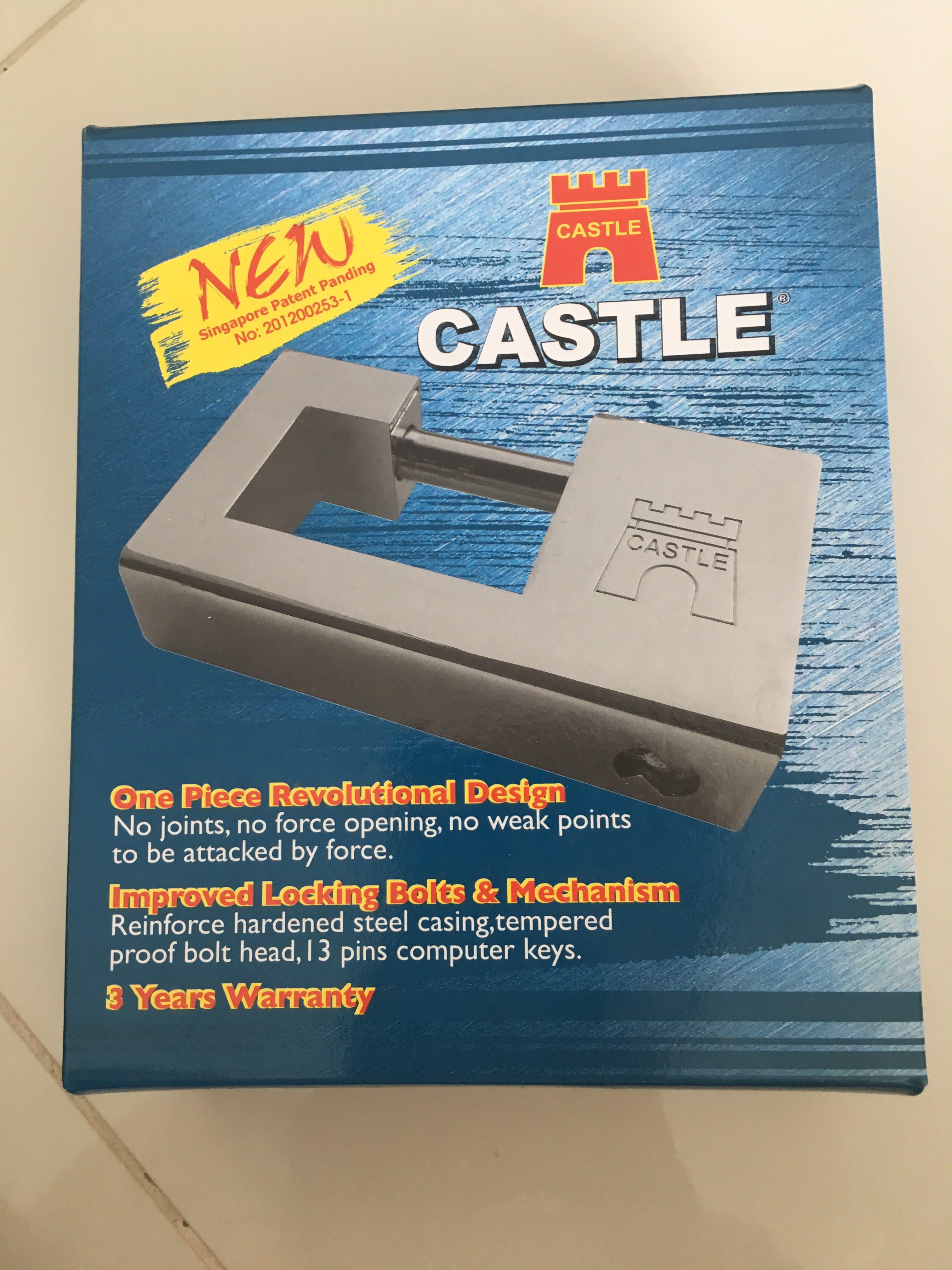 Castle Door Lock, Everything Else on Carousell