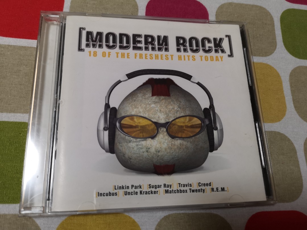 CD Audio - Various Artists - Modern Rock, Hobbies & Toys, Music & Media ...