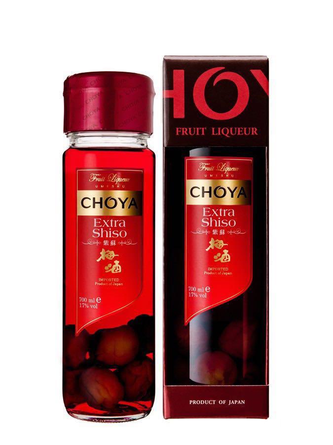 Choya Extra Shiso Umeshu, Food & Drinks, Alcoholic Beverages on Carousell