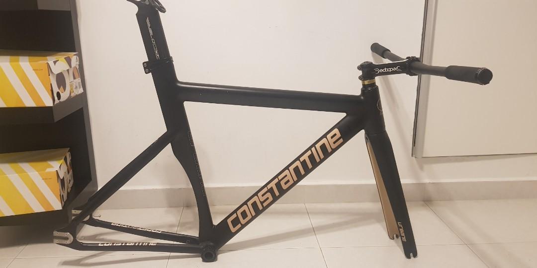 Constantine Urbane 2018 frameset, Sports Equipment, Bicycles & Parts, Bicycles on Carousell