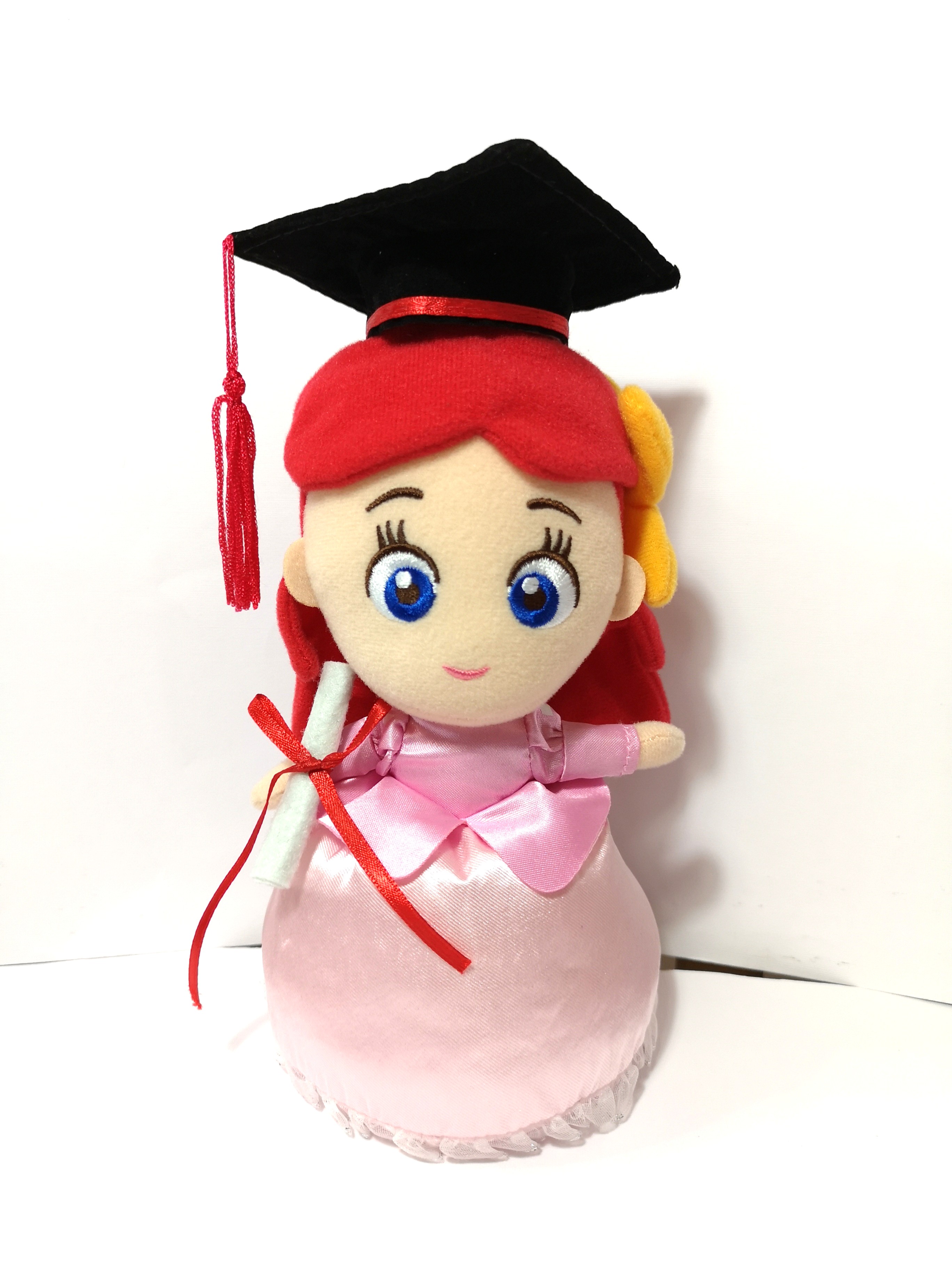 Disney Little Mermaid Ariel Princess Graduation Plush Gift, Hobbies ...