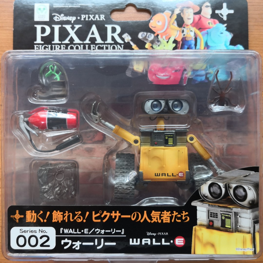 DISNEY PIXAR FIGURE COLLECTION WALL E (SERIES NO. 002), Hobbies & Toys ...