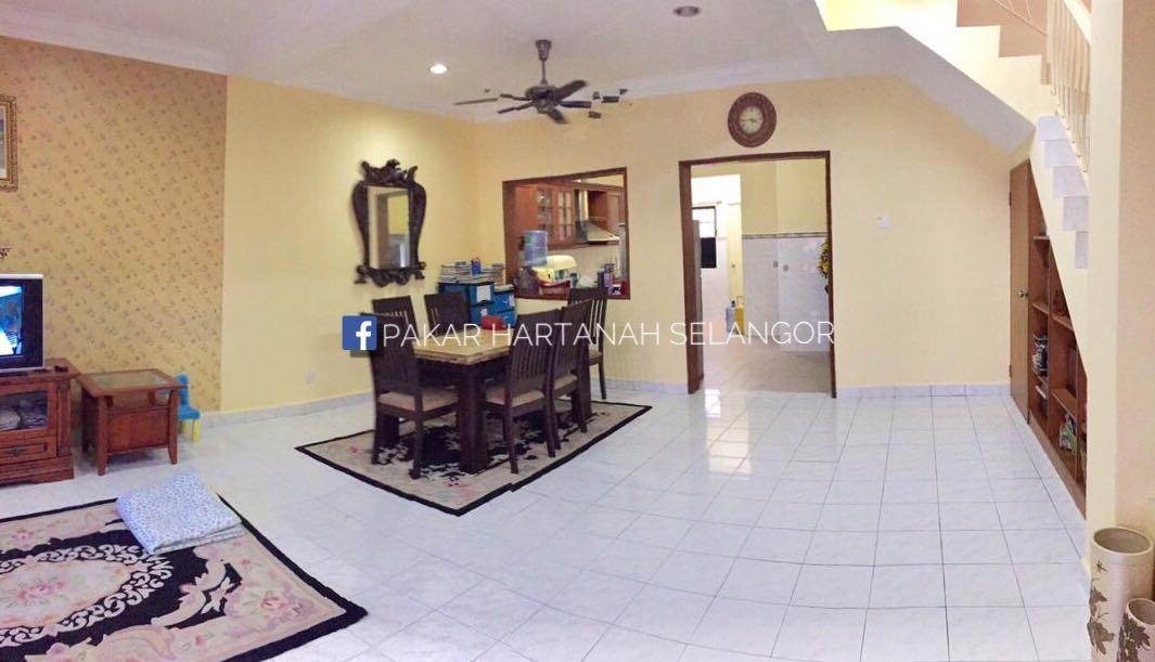 Double Storey Sri Suria Bukit Rimau Seksyen 32, Shah Alam, Property ...