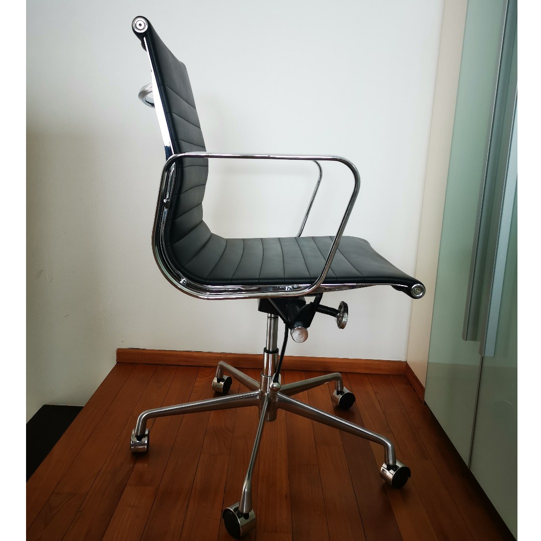 Eam Aluminium Highback Office Chair, Furniture & Home Living, Furniture ...