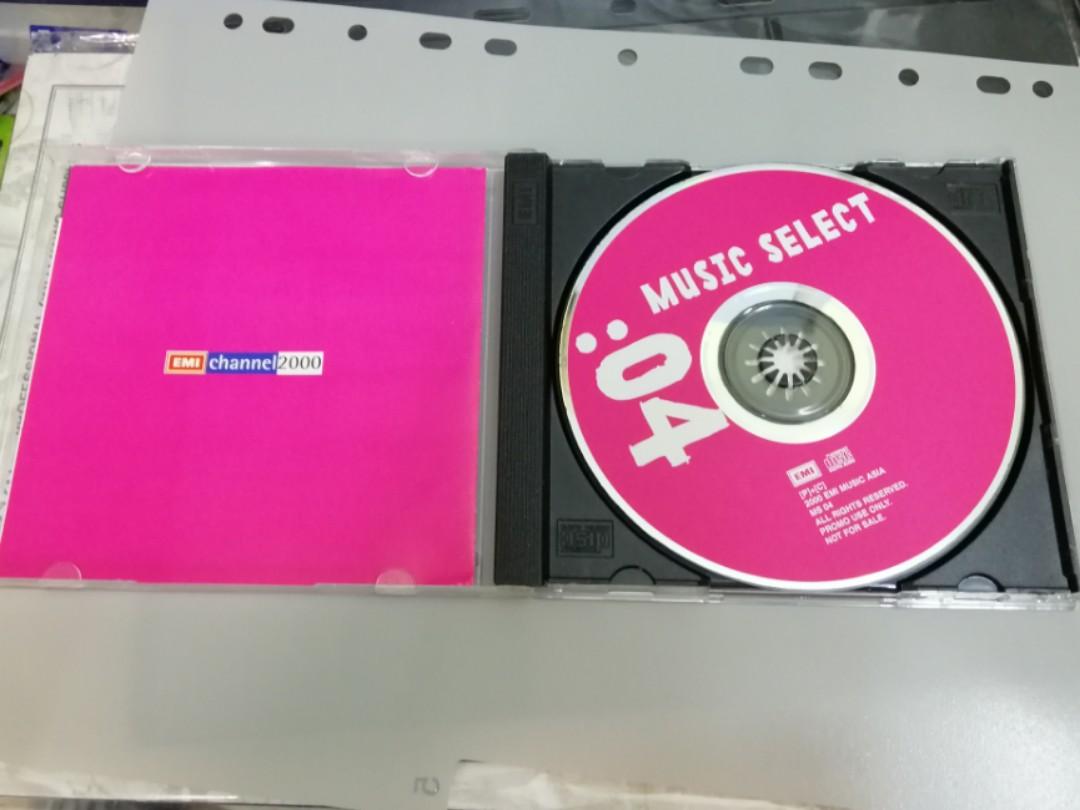 EMI channel 2000 CD sampler music select 04, Hobbies & Toys, Music ...