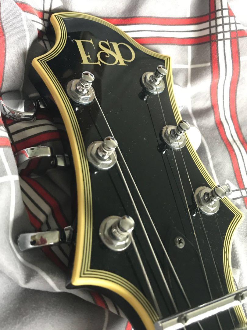 ESP Eclipse S-III Sugizo Signature, Hobbies & Toys, Music & Media ...
