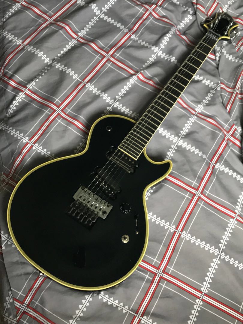 ESP Eclipse S-III Sugizo Signature, Hobbies & Toys, Music & Media ...